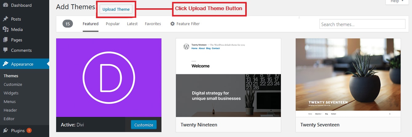 Divi Digital Agency One Page Multipurpose Child Theme Documentation ...